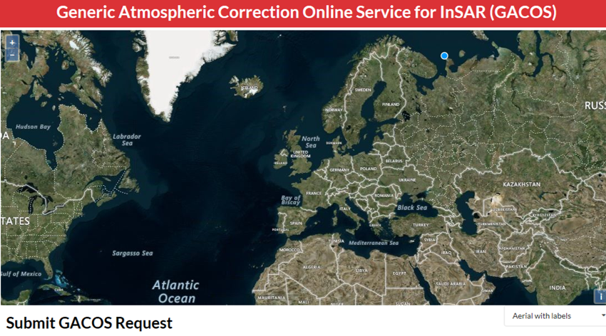 GACOS - UK Centre for Observation and Modelling of Earthquakes ...