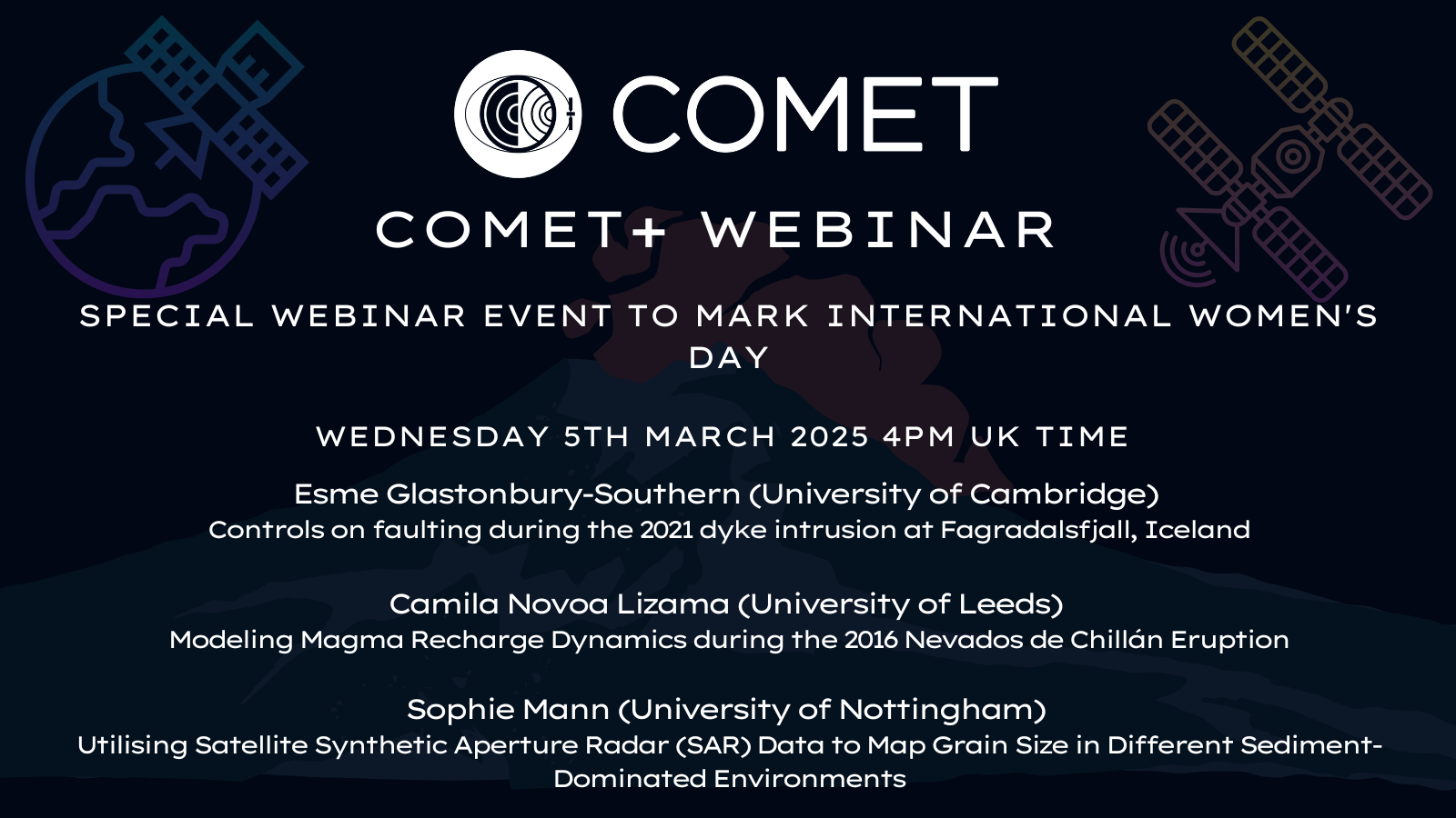 COMET Annual Meeting 2025 Posters – Rachel Bilsland (University of ...