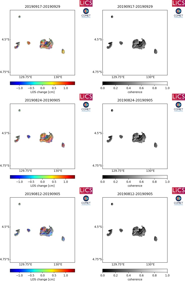 Banda Api - UK Centre for Observation and Modelling of Earthquakes ...