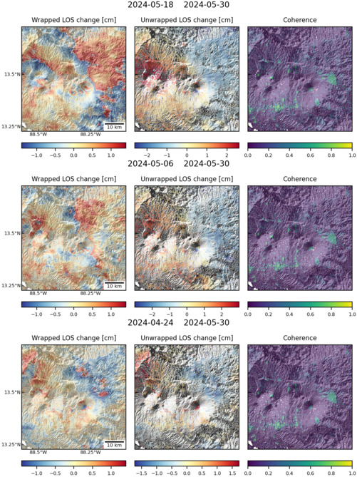 Chinameca - UK Centre for Observation and Modelling of Earthquakes ...
