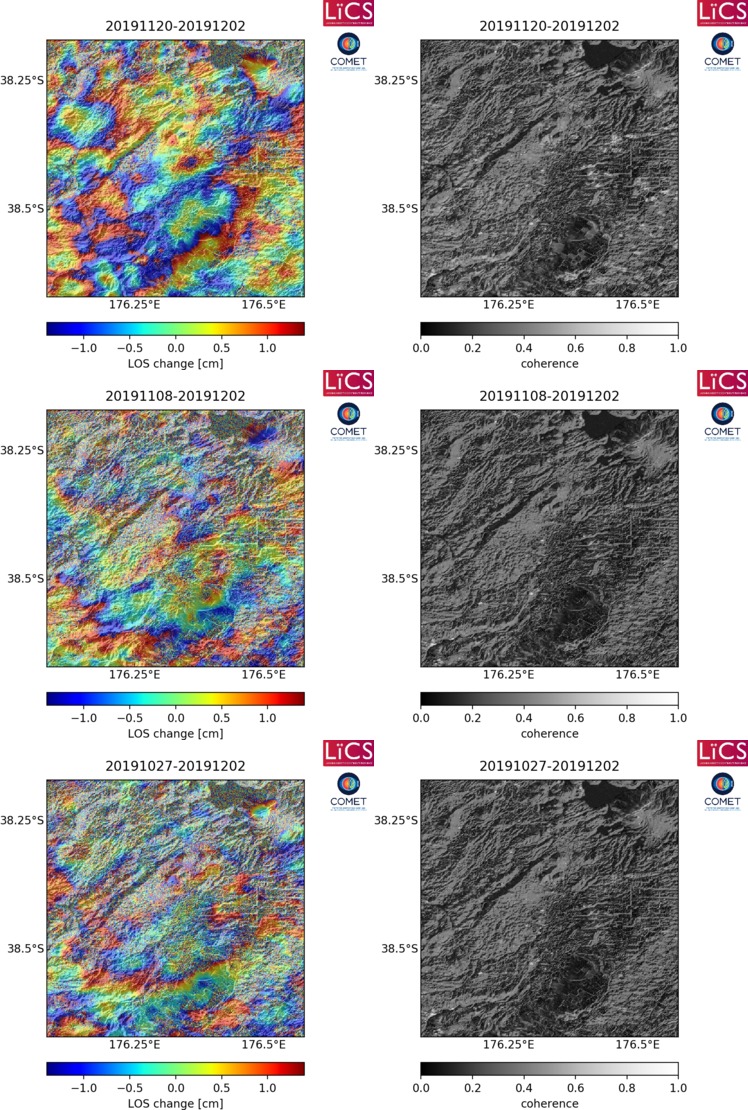 Reporoa - UK Centre for Observation and Modelling of Earthquakes ...