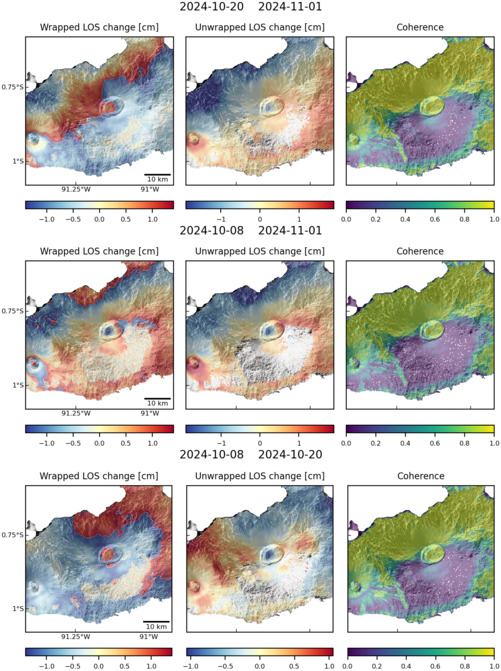 Sierra Negra - UK Centre for Observation and Modelling of Earthquakes ...